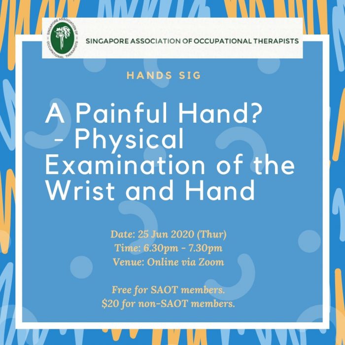 Hands SIG: A Painful Hand? - Physical Examination Of The Wrist And Hand ...